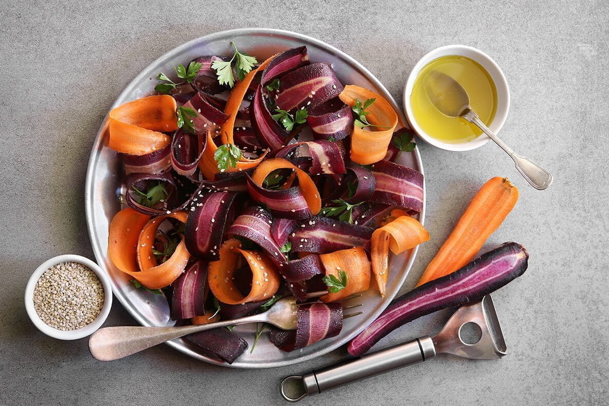Purple Power – The Powerful Health Properties of Purple Food – Koka Noodles